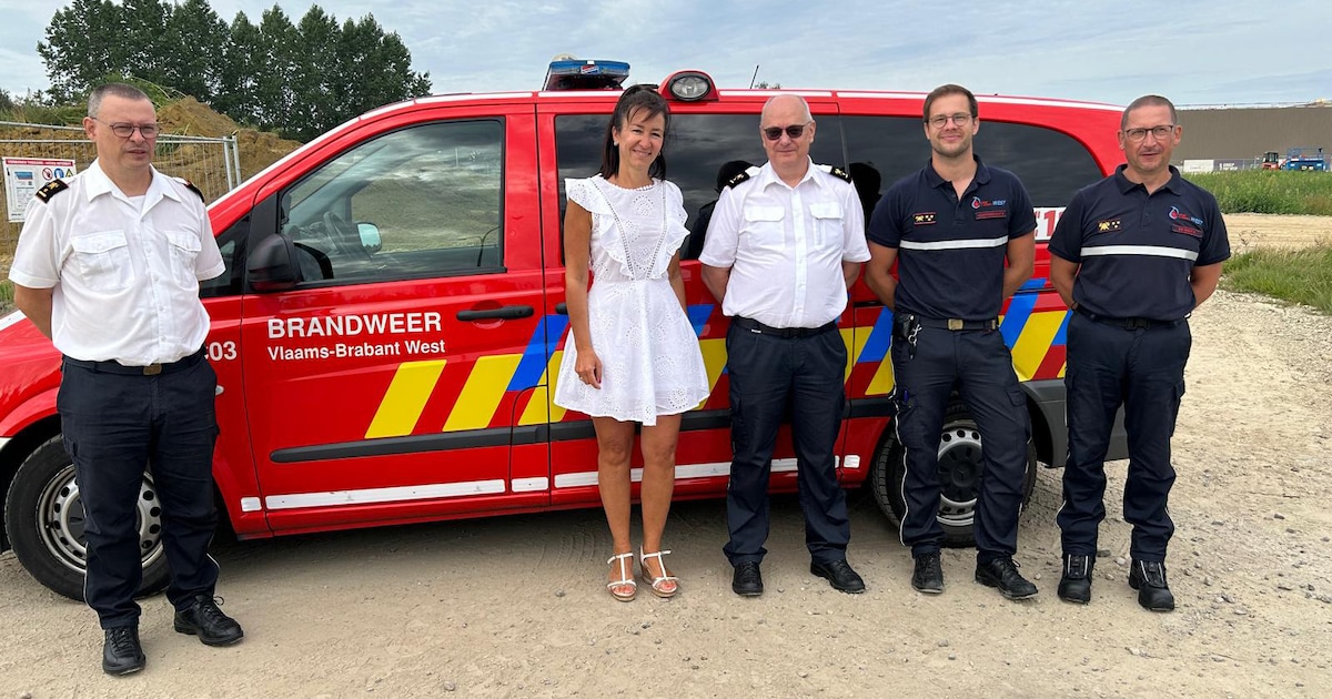 Plannen nieuwe brandweerkazerne vanaf nu beschikbaar | Londerzeel | HLN.be