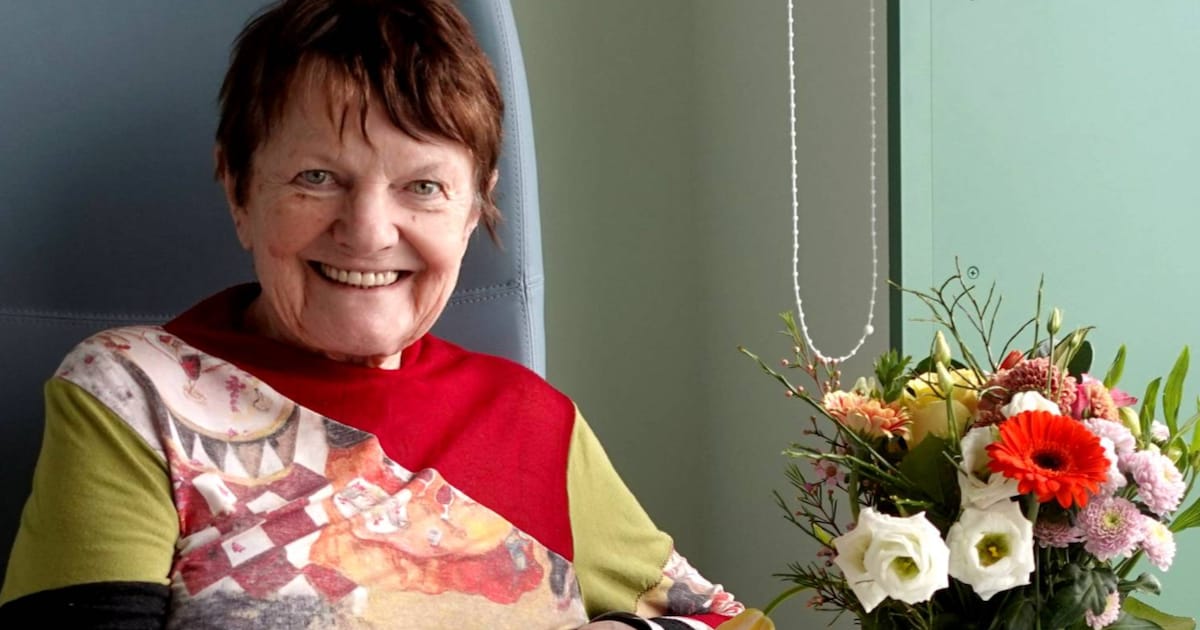 Janine Bischops (84) laat vanuit het ziekenhuis in haar hart kijken ...