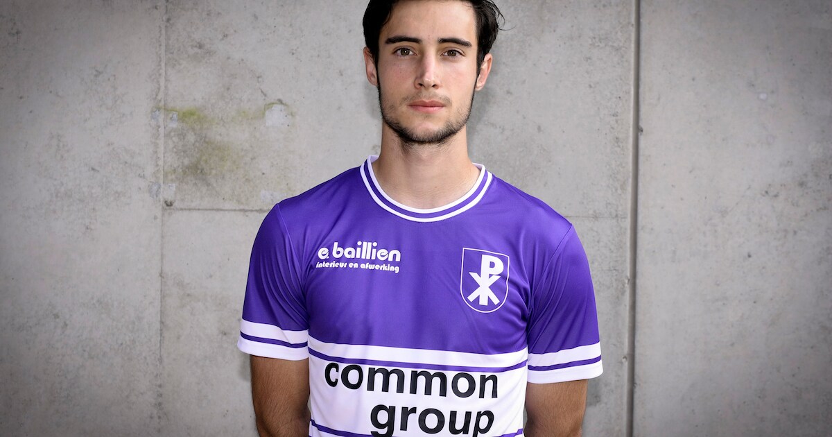 Youngster Nick Van Diest (Patro Eisden) debuteert zaterdag voor eigen ...