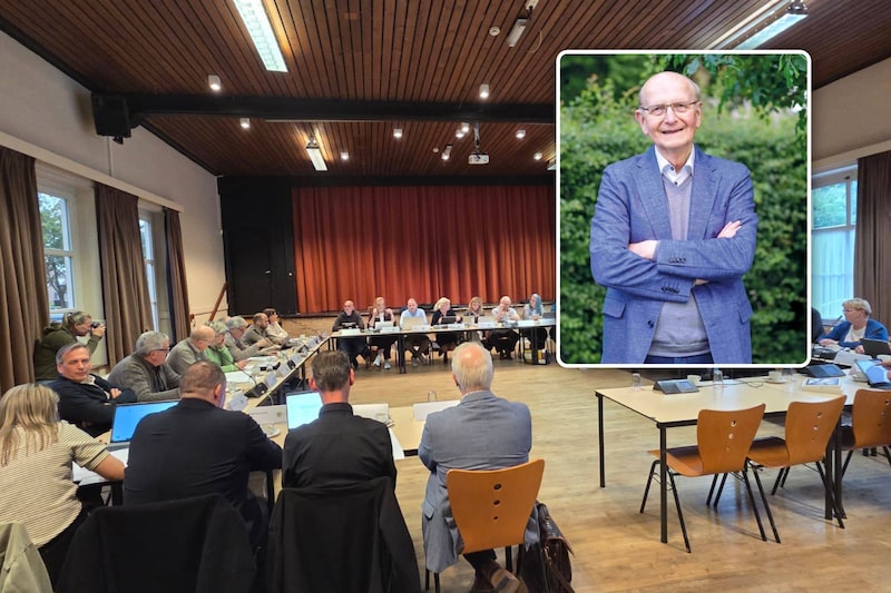 Enclaveraad in Baarle stopgezet nadat raadslid Leo Van Tilburg onwel ...