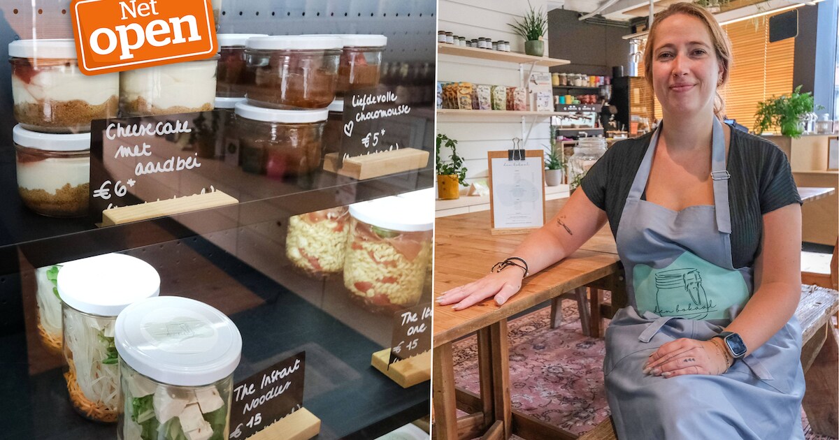 NET OPEN. In Kortrijk kan je nu uit bokalen smullen: “Je krijgt een ...