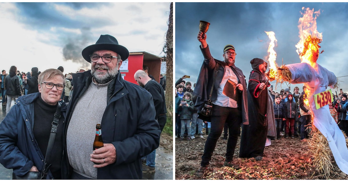 Borelle brengt opnieuw massa volk op de been om winter uit te drijven ...