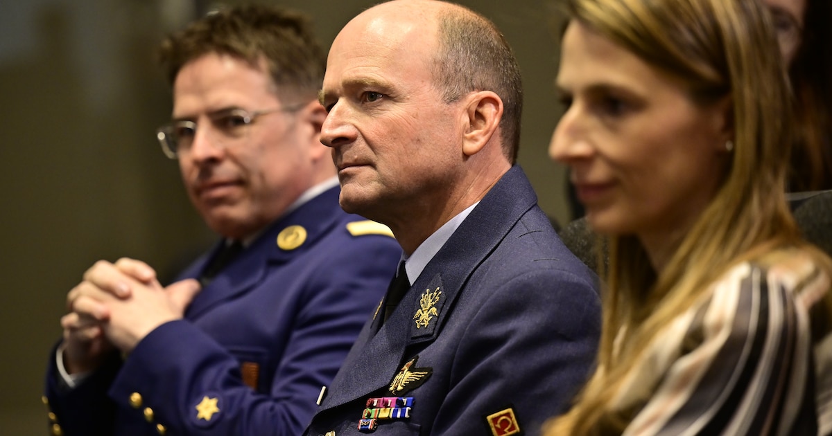 Regering benoemt nieuwe bazen van defensie, federale politie en ...