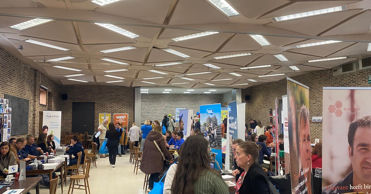 Jobbeurs in Pajottegem lokt honderden werkzoekenden na sluiting van ...
