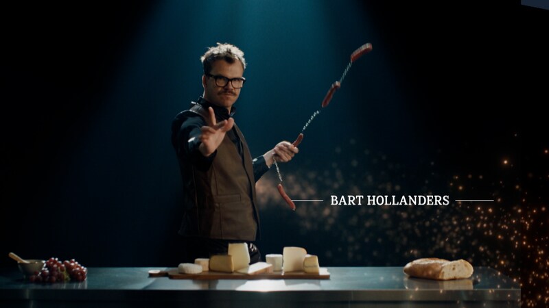 Verborgen boodschap in voice-over van kerstspecial: Bart Hollanders ...