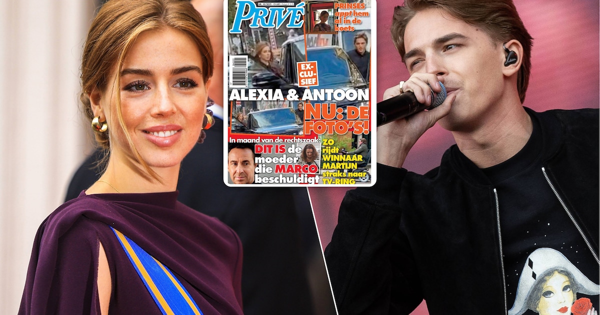 Nederlands magazine publiceert toch foto’s van prinses Alexia en zanger ...