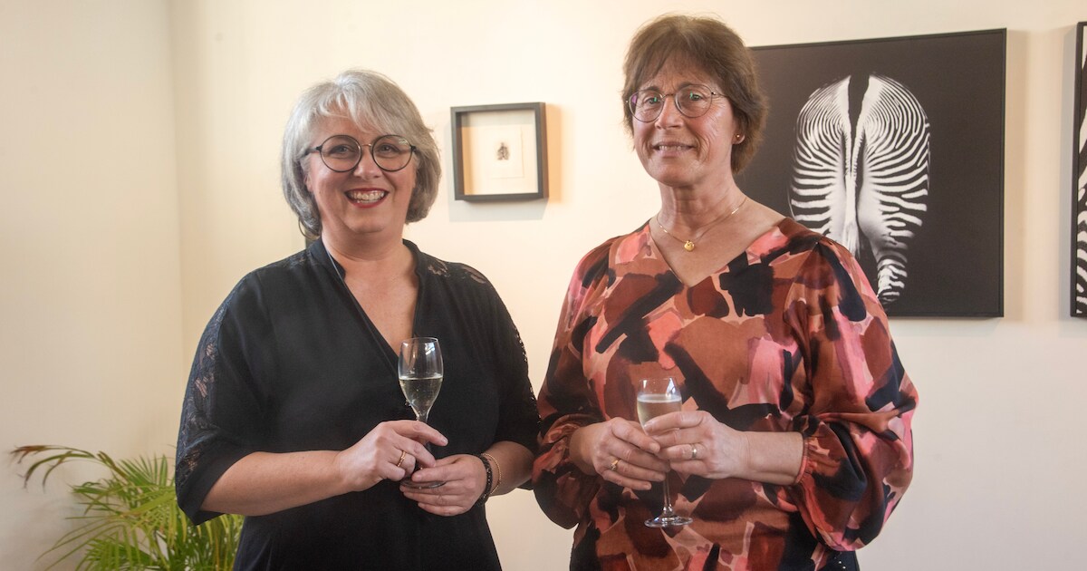 Ann Backx en Hilde Van Acker belichtten natuur op eigen wijze met foto ...