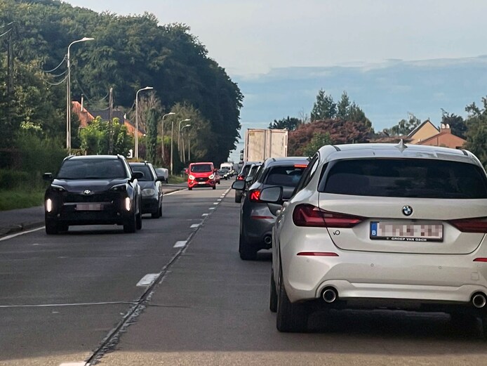 Grote verkeerschaos lijkt voorlopig uit te blijven na afsluiten ...
