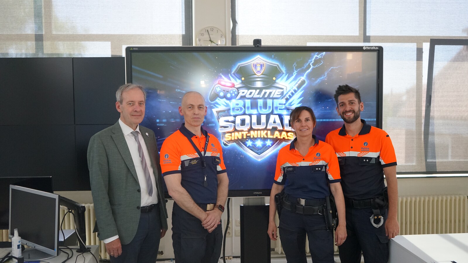Politie Sint-Niklaas richt Blue Squad op: “Ook aanwezig zijn in ...