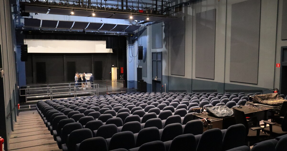 Stadsschouwburg volgend jaar zeven maanden dicht voor verbouwing ...