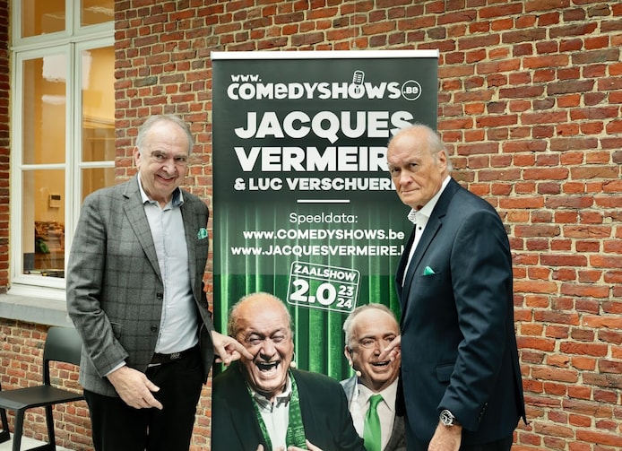 Jacques Vermeire en Luc Verschueren komen nog één keer naar ...