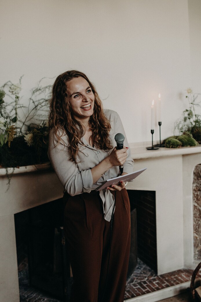 Hadewych (32) werd weddingplanner tijdens de lockdown: “Ik kon enkel ...