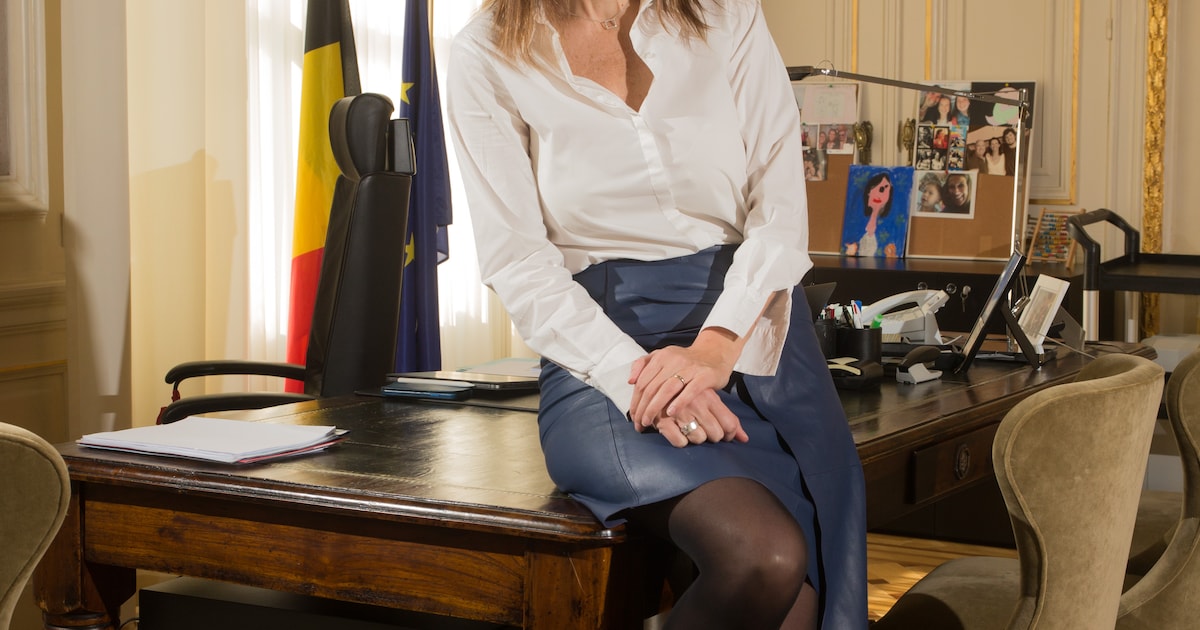 64. Sophie Wilmès: Een première | De Krant | HLN.be
