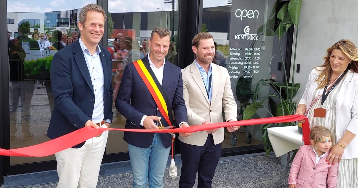 Kentucky Horsewear opent nieuwe hoofdzetel op Pont West: “Ronse is een ...