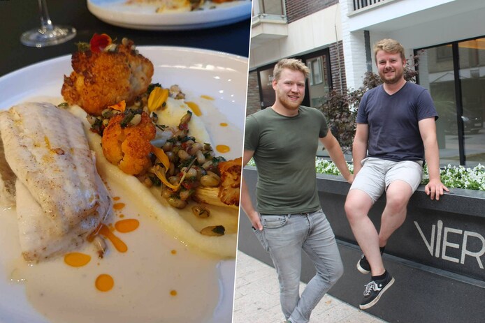 RESTOTIP. Restaurant Vier in Aalter: “Open vuur centraal in keuken van ...