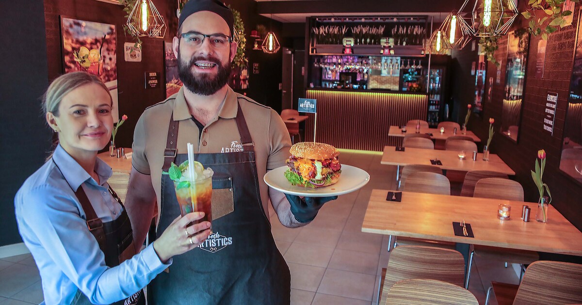 Eerste 100 klanten krijgen gratis burger: Fresh Artistics viert eerste ...