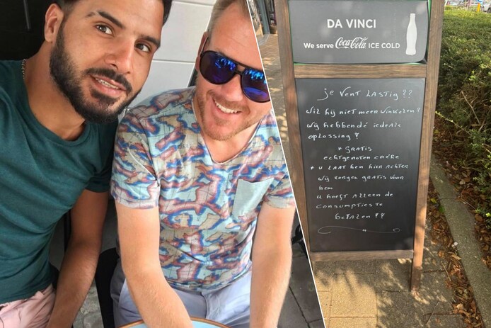 Steven en Emad openen ludieke crèche voor... echtgenoten die niet meer ...