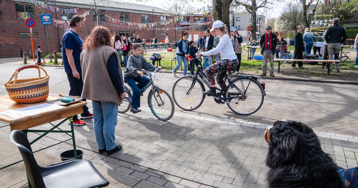 Fijne traditie op paasmaandag: wedstrijd eierenrijden brengt weer heel ...