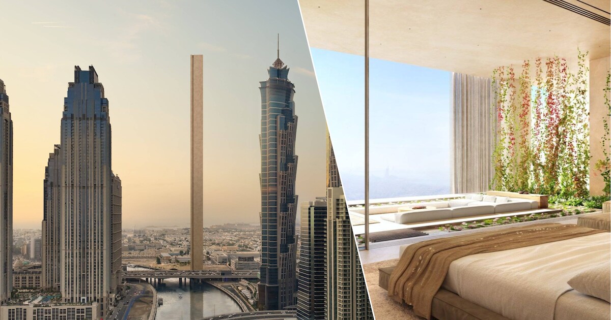 380 meter hoog en slechts 22,5 meter breed: Dubai bouwt supersmal en ...