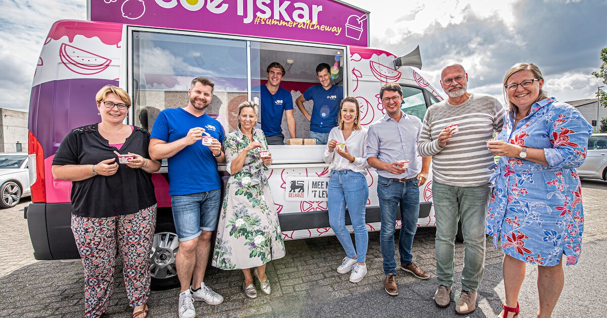 Joe ijskar strijkt neer bij Solina | Izegem | HLN.be