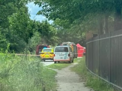 Zeventiger zakt in elkaar langs fietspad in Wondelgem en overlijdt ter ...