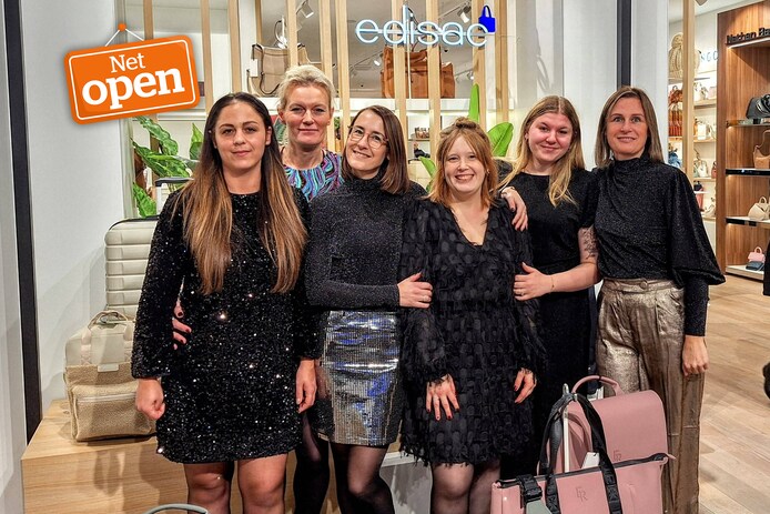 Totale metamorfose voor tassen en schoenenwinkel Edisac: “Meer dan 400 m² shopplezier ...