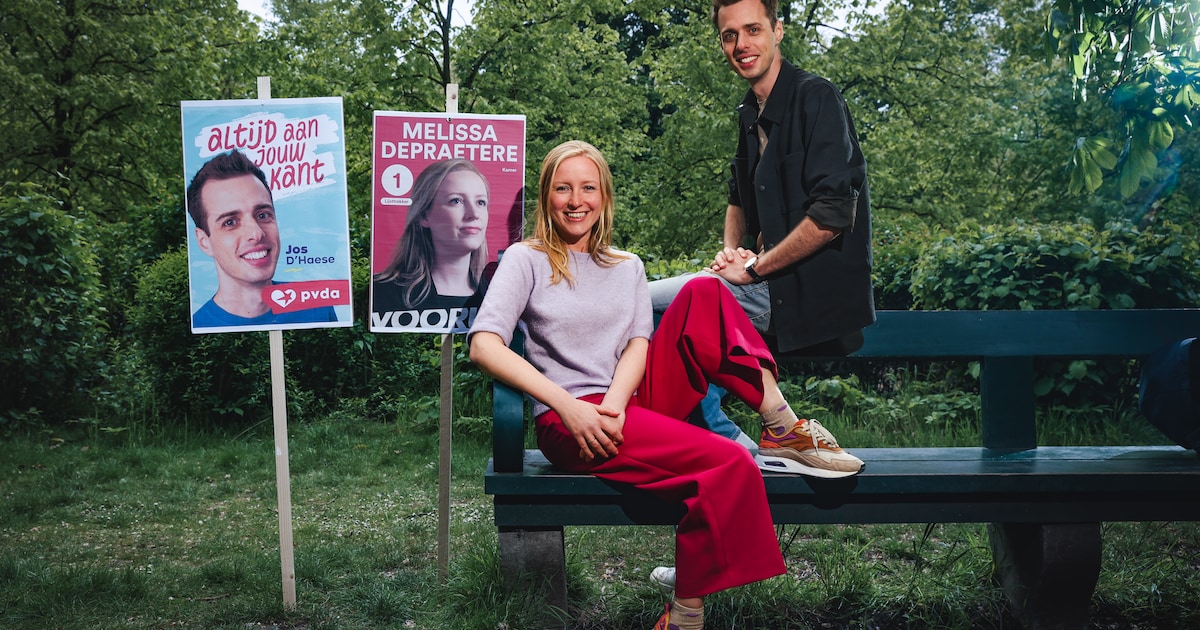 Depraetere en D’Haese, rood tegen donkerrood: “Met jullie kunnen de ...