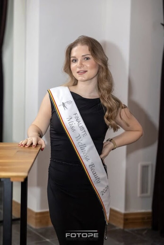 Mirthe Michiels (19) uit Hoeselt neemt deel aan Miss Wellness Beauty ...