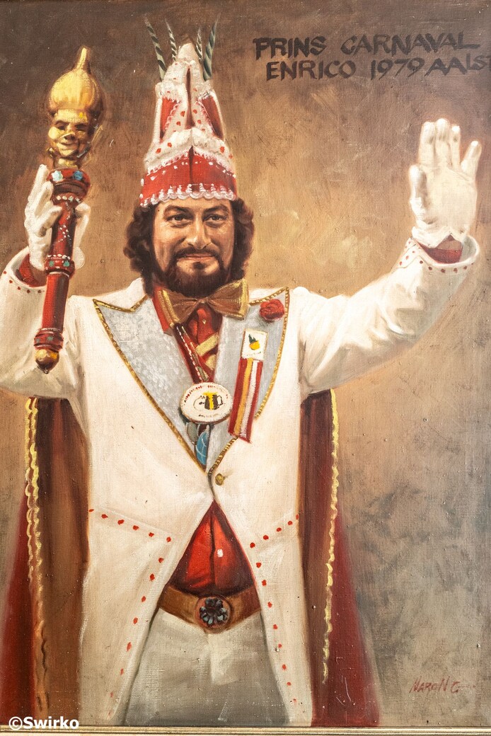 Prins Enrico (84), de oudste prins carnaval van Aalst, blijft ‘voesj doen’: “Ik zou de stoet ...