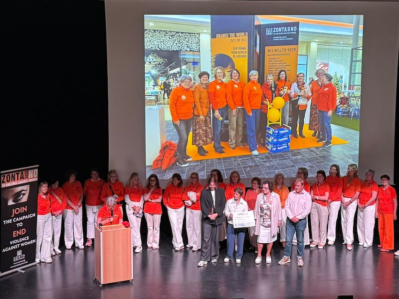 Zonta Club Waasland schenkt 12.500 euro aan lokale en internationale ...