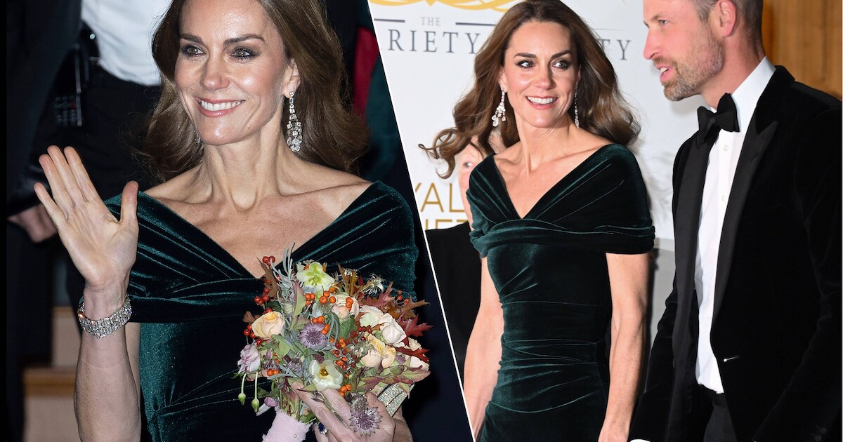 KIJK. Prinses Kate en prins William trekken matching outfits aan voor ...
