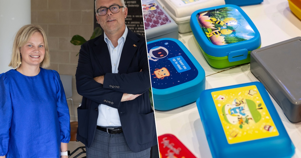 4 op de 10 leerkrachten zien méér lege brooddozen in de klas: “Zelfs in ...