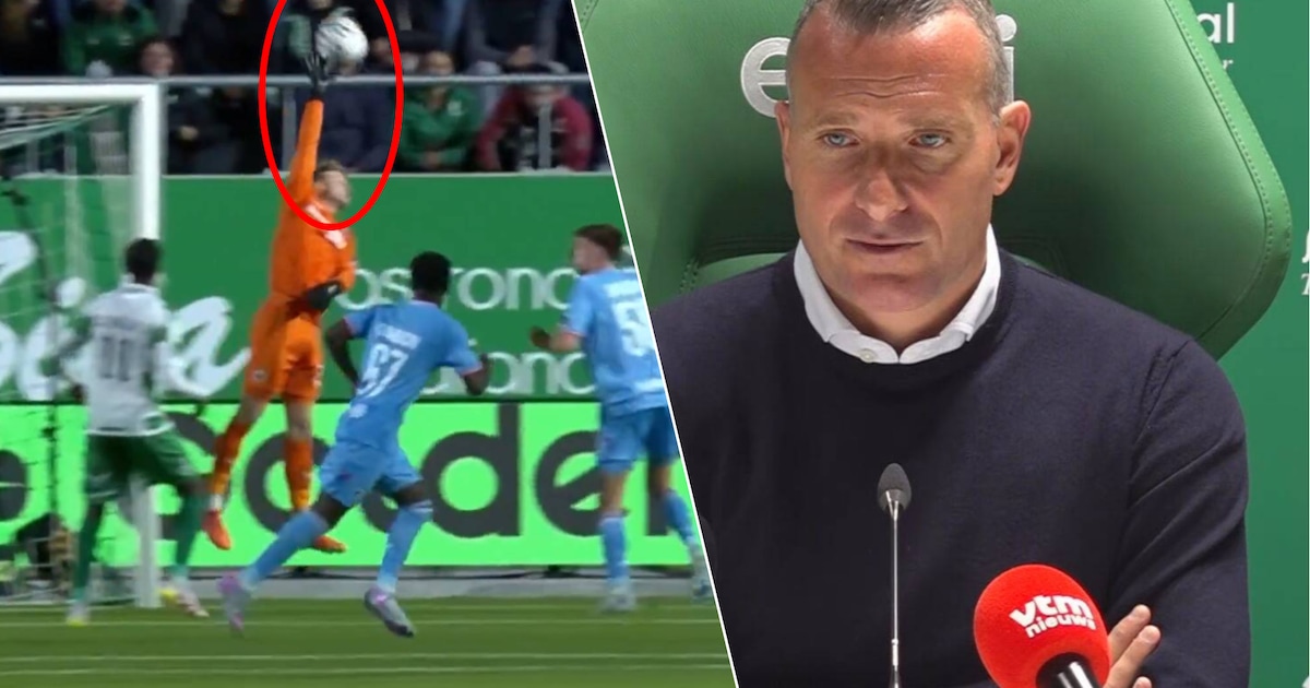 KIJK. Na nieuw mistasten neemt Club-coach Nicky Hayen keeper Nordin ...