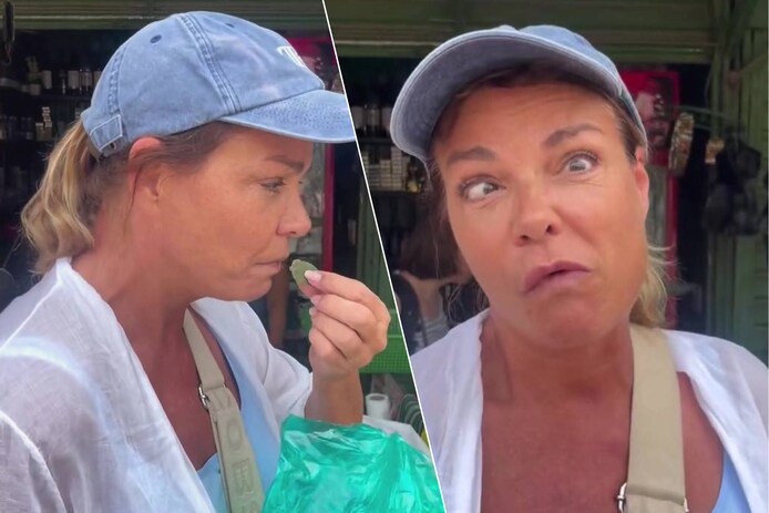 KIJK. Goedele Liekens test ‘coke’ in Bolivia: “Je krijgt er zelfs een ...