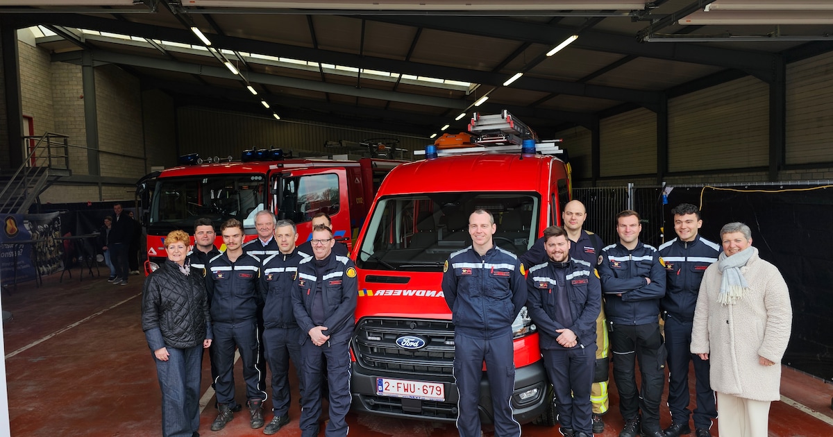 Brandweer Lille krijgt nieuw tijdelijk onderkomen nu korps groeit en ...