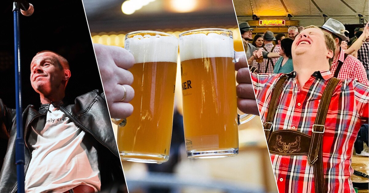 Liters bier, lederhosen en Sam Gooris: op deze 11 plaatsen vier je het ...