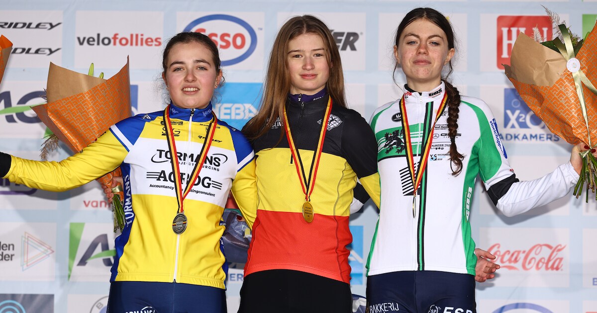 Yana Parthoens heeft na Vlaamse ook Belgische titel beet: “Richting het ...