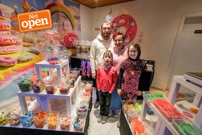 NET OPEN. Koppel start met donut- en snoepwinkel Do Nut Worry: “Met al ...