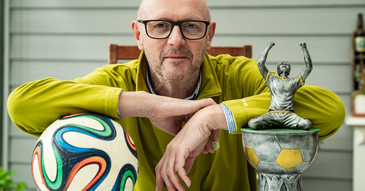 Voetballer Luc Helsen (66) speelt zondag zijn 1.000ste wedstrijd: “Ik ...