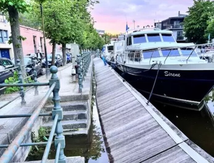 En plots geraak je je boot niet meer uit door scheve steiger: “Met ...