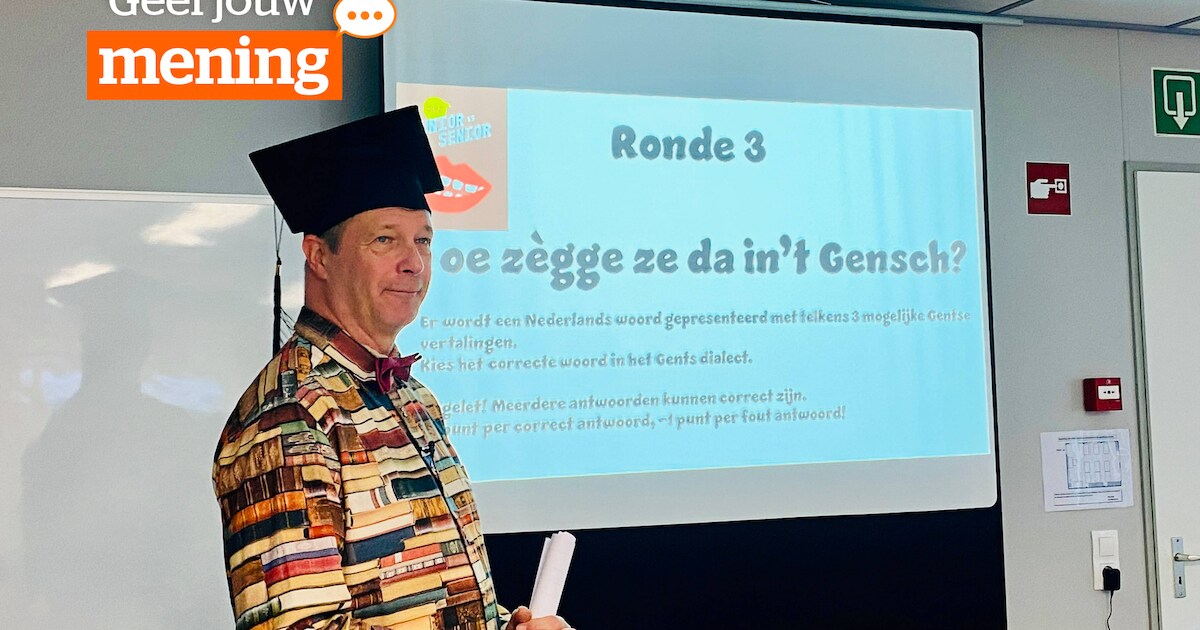 “Het dialect als lespakket inplannen”: dit zijn jullie ideeën om het ...