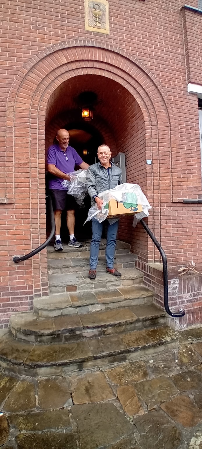 Wie helpt het archief van wijlen pastoor Blancke inventariseren ...