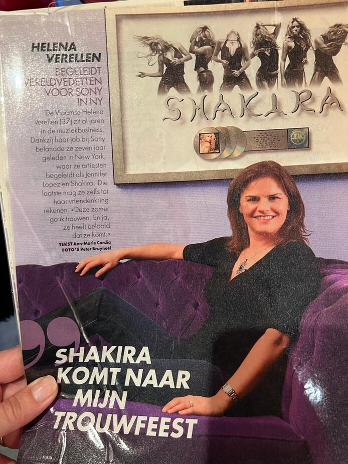 De Vlaamse Helena ging een jaar met Tina Turner op tournee: “Ik was ...