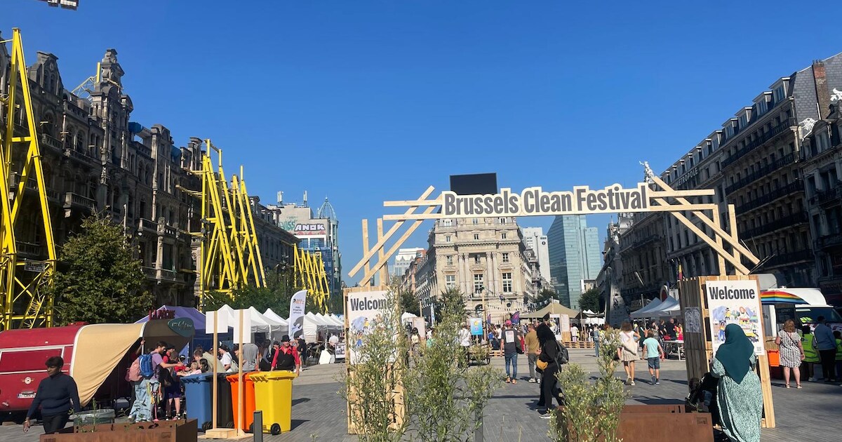 Brussels Clean Festival zet stadsnetheid in de kijker | Brussel | HLN.be