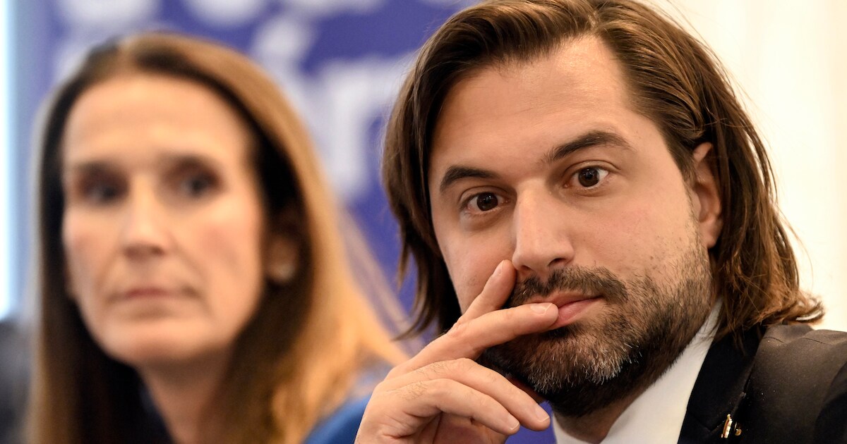 Bouchez blijft jaar langer MR-voorzitter, maar oud-premier Sophie ...