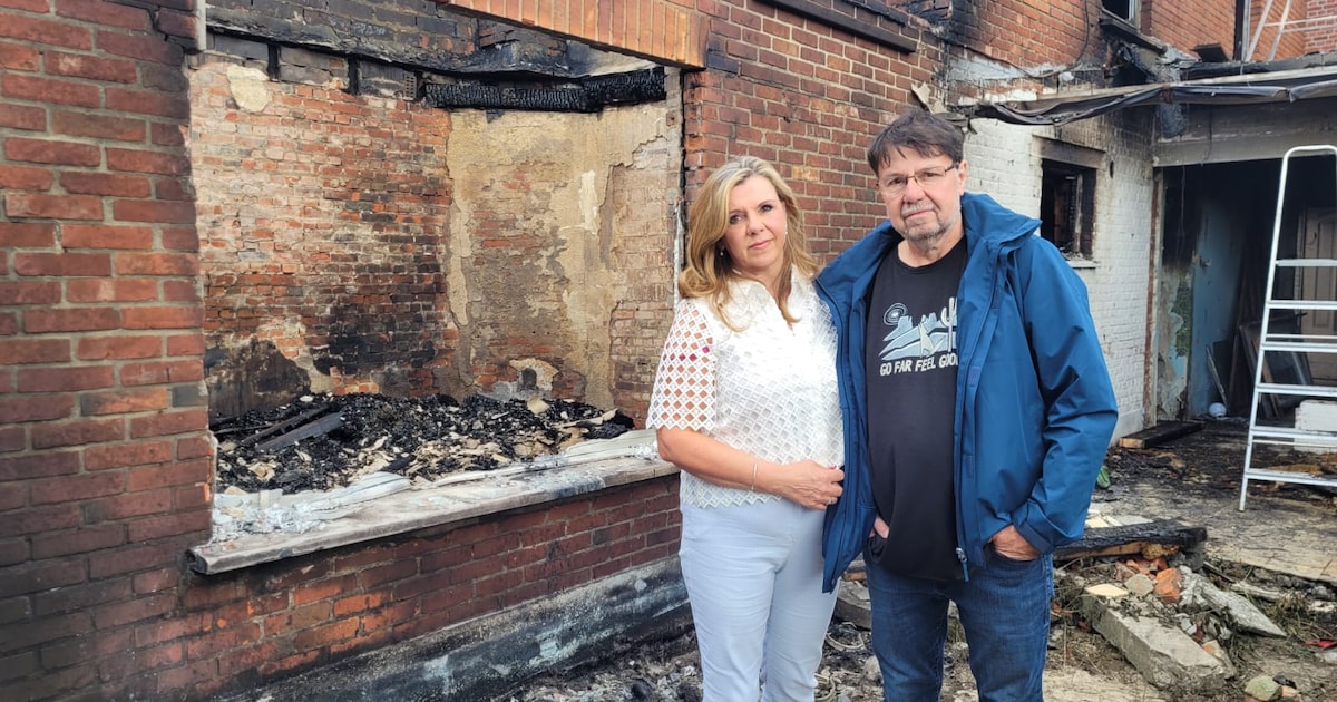 Zware brand in leegstaand pand in Veerle verwoest woning van Anja ...