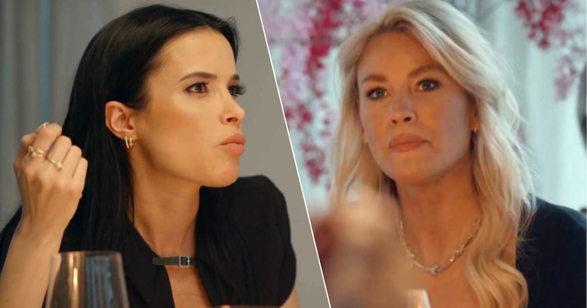 Drama aan tafel: vete tussen Amy en Julie escaleert meteen in eerste ...