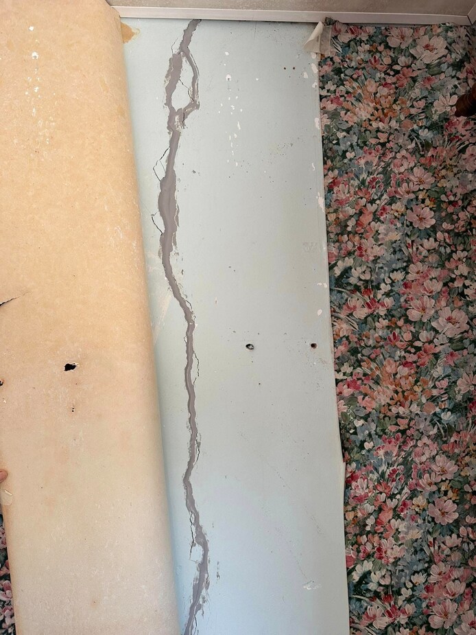 “Elke dag ontdekken we wel nieuwe schade”: Francine (85) en Marc (88 ...