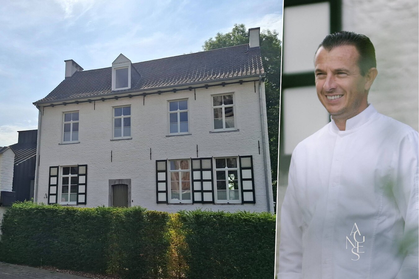 Restaurant Agnes krijgt eerste Michelinster: “Dit hadden we totaal niet ...