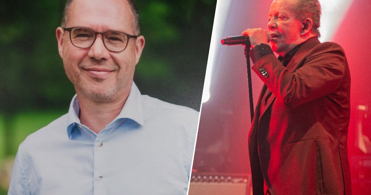 Renaat, die met De Kreuners op Suikerrock laatste wens in vervulling ...